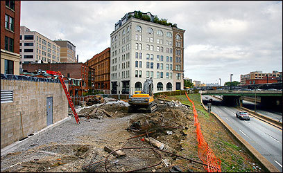 Vacant Columbus Center Site Irks Neighbors | BHP Development