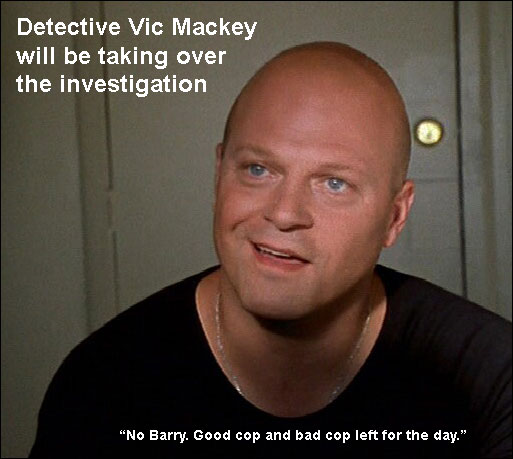 Vic Mackey Memes Vic Mackey Greeting Cards For Sale | Redbubble