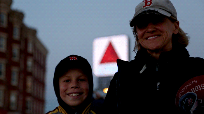 Debbie Gries and Eli Gries-Smith, 10, New Jersey